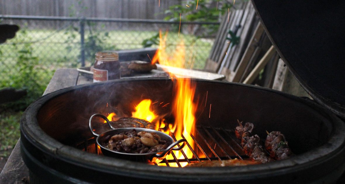 Heat, Protein, Time, and Beer: Grilling Tips from Bill | France 44