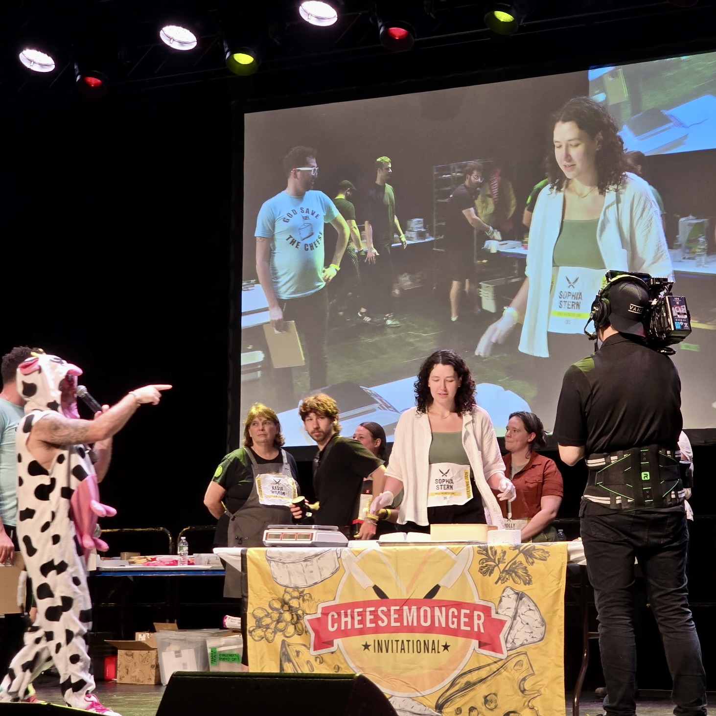 Cheese Showdown: A Look into the Cheesemonger Invitational | France 44